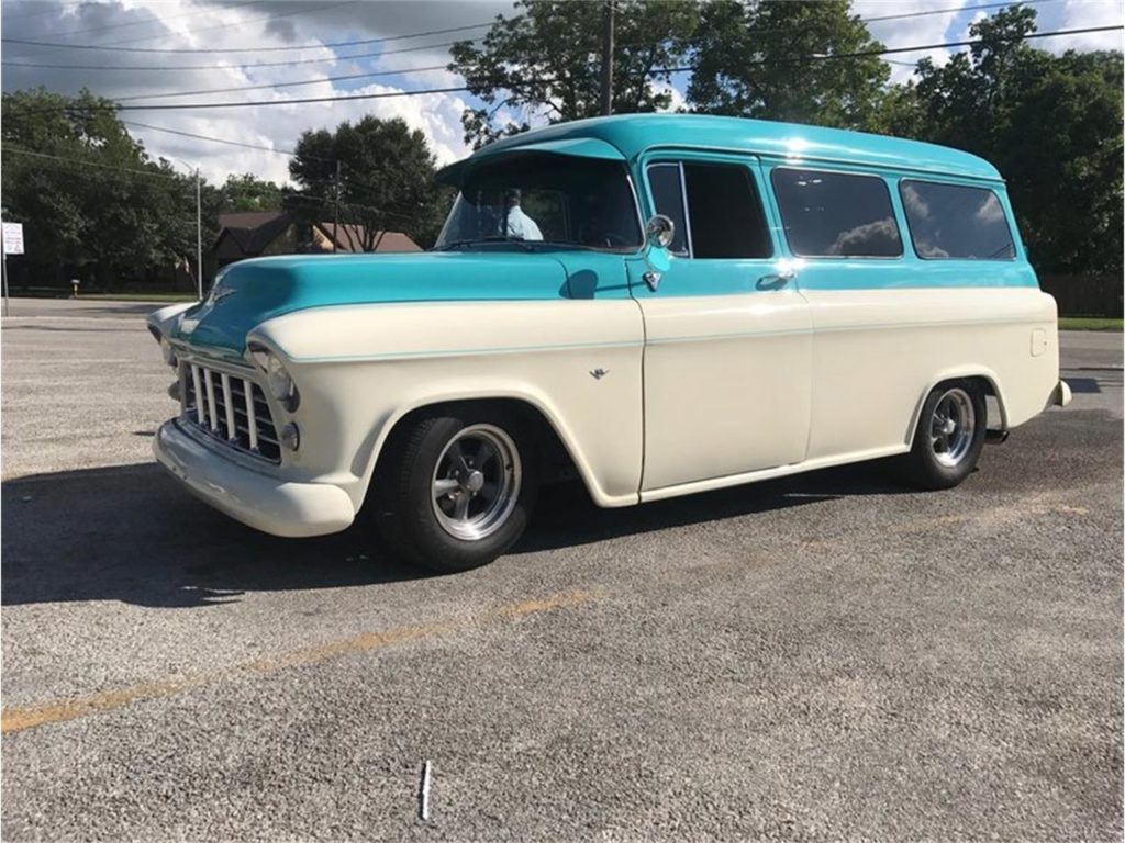 Modified 1950 Chevy Suburban Has Us Dreaming of Summer - ChevroletForum