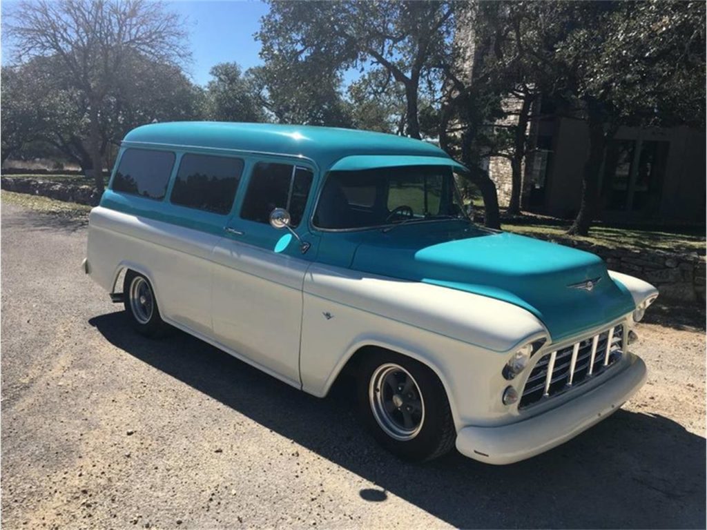 Modified 1950 Chevy Suburban Has Us Dreaming of Summer - ChevroletForum