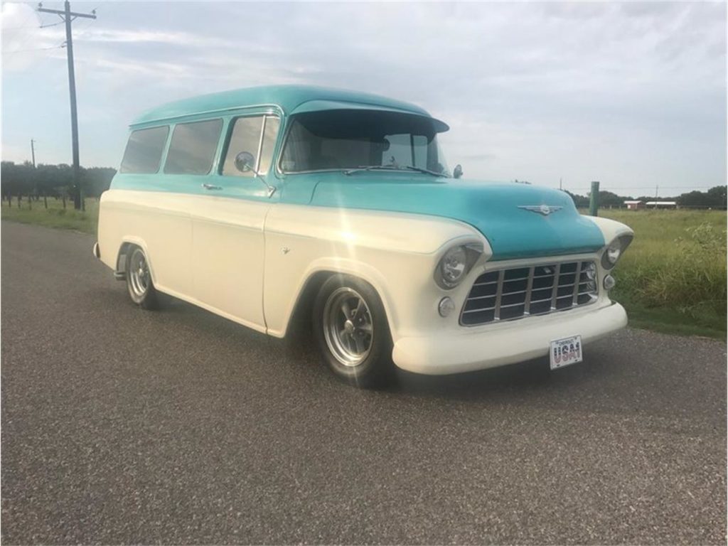Modified 1950 Chevy Suburban Has Us Dreaming of Summer - ChevroletForum