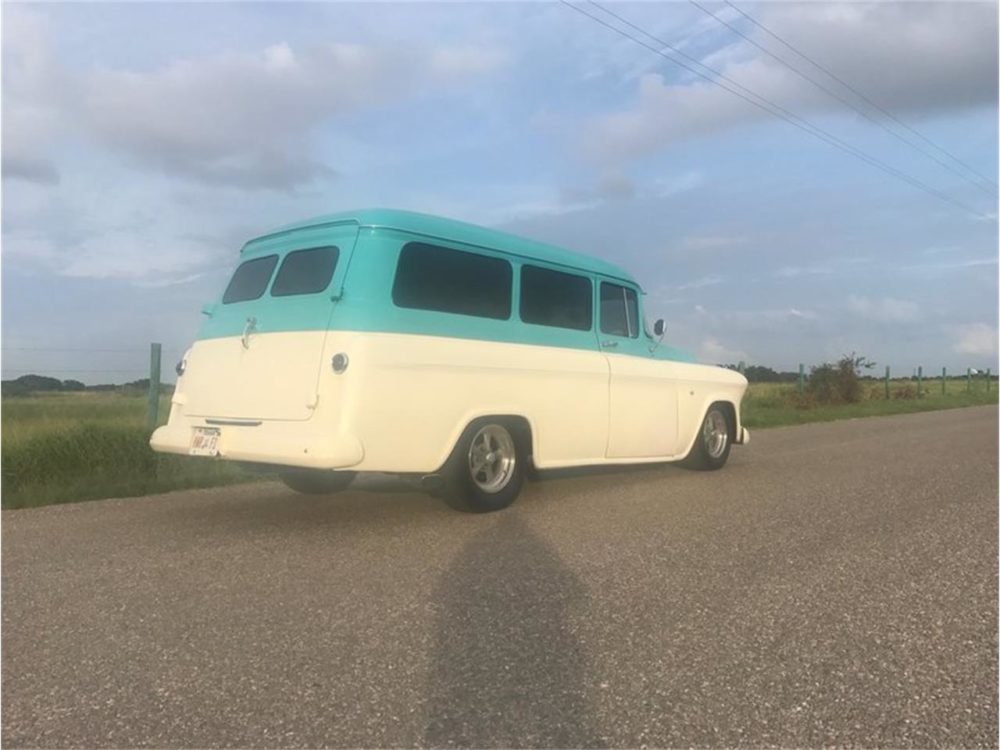 Modified 1950 Chevy Suburban Has Us Dreaming of Summer - ChevroletForum