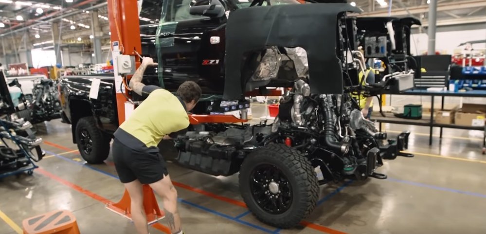Watch HSV Convert a Chevrolet Silverado to Right-Drive in 129 Seconds