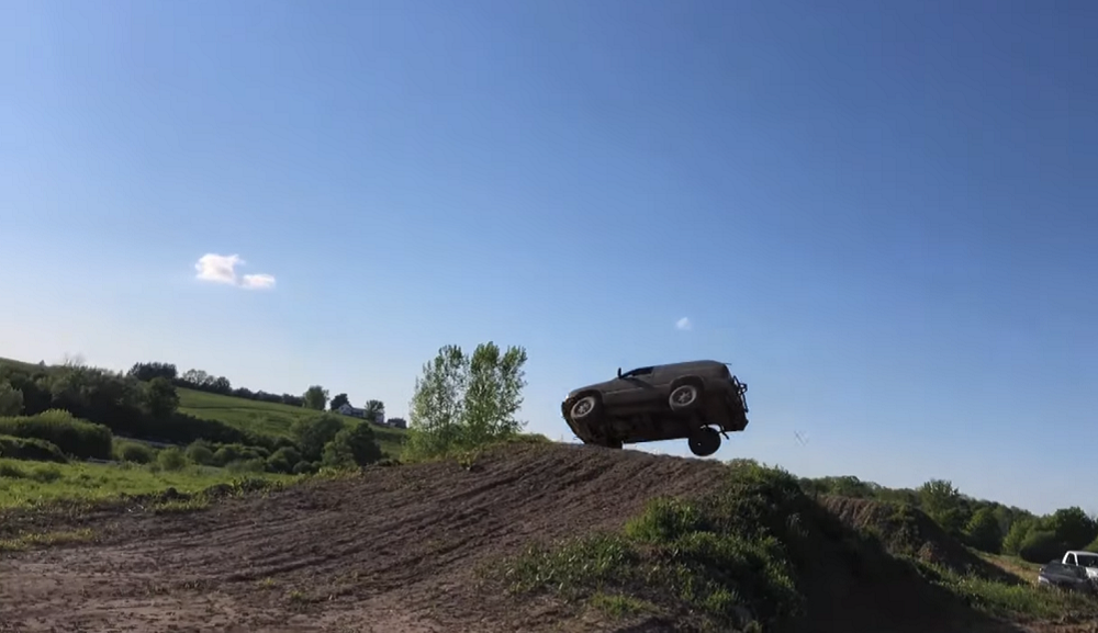 GMC Jimmy Jumps at Chance to Go Out in Blaze of Glory - ChevroletForum