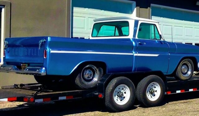Stone Cold Steve Austin Drives a Badass Classic Chevy Truck