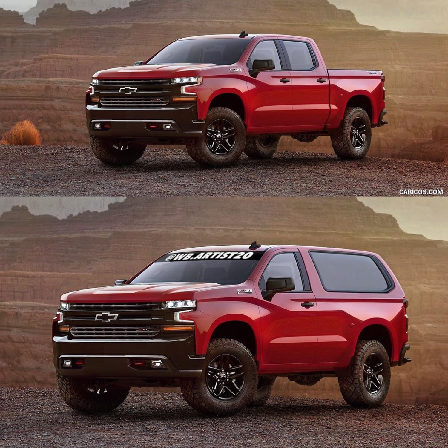 Modern Chevy K5 Blazer Illustrates What Might Have Been Modern Chevy K5 Blazer Illustrates What Might Have Been
