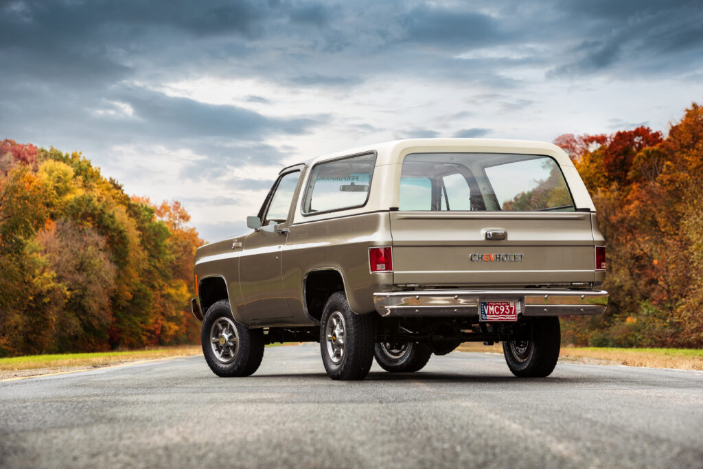 Chevrolet's SEMA Presence Includes an EV-converted K5 Blazer