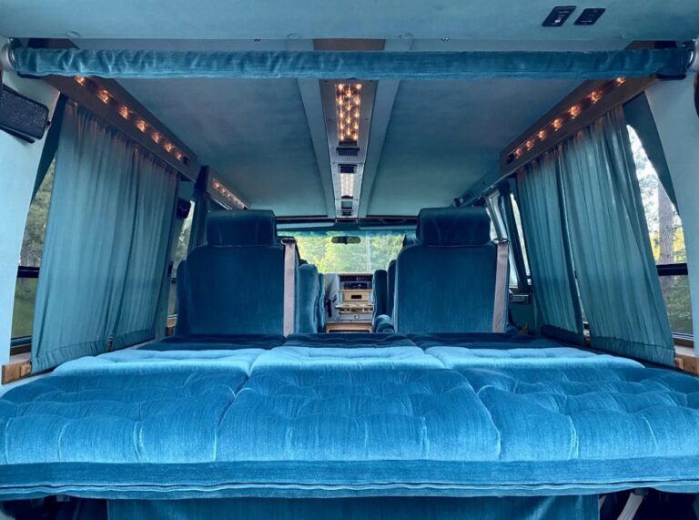 Chevrolet G20 Gladiator Conversion Van Is the Most Rad Buy of Today