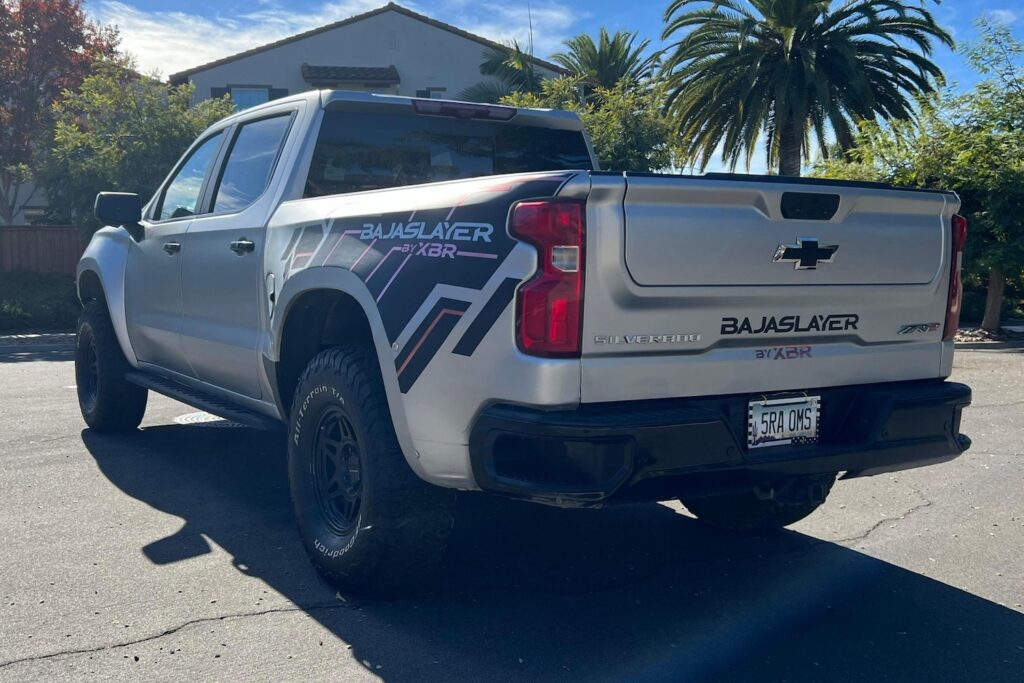 Modified Chevy Silverado 1500 ZR2 Fails to Get Much Love at Auction ...