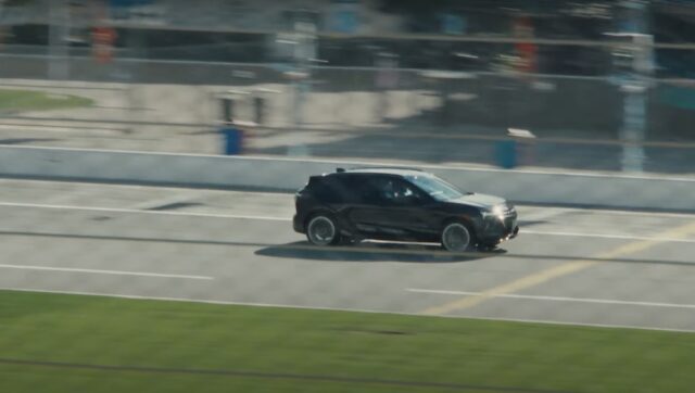 NASCAR Drivers Take Chevy Blazer EV SS for a Spin at Daytona ...