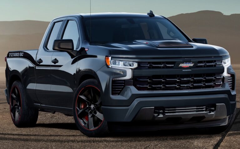 2026 Chevy Silverado Yenko SC Pickups Debut With up to 1,000 HP ...